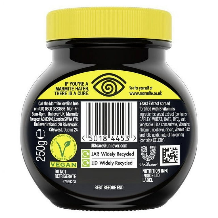 Marmite 250g Single Pack, 47% OFF | www.idropnews.com