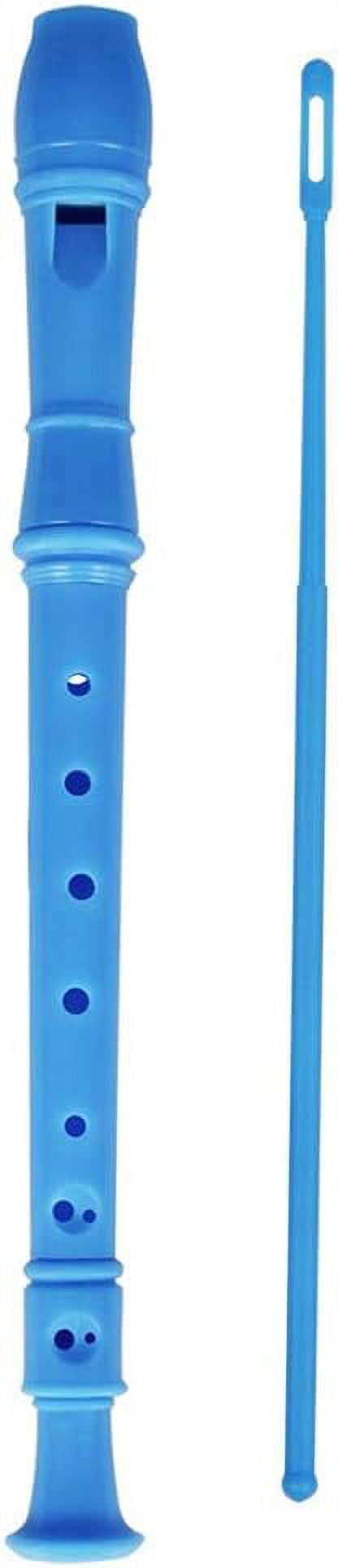 ABS Soprano Descant Recorder Clarinet 8 Holes German Style G Key with ...
