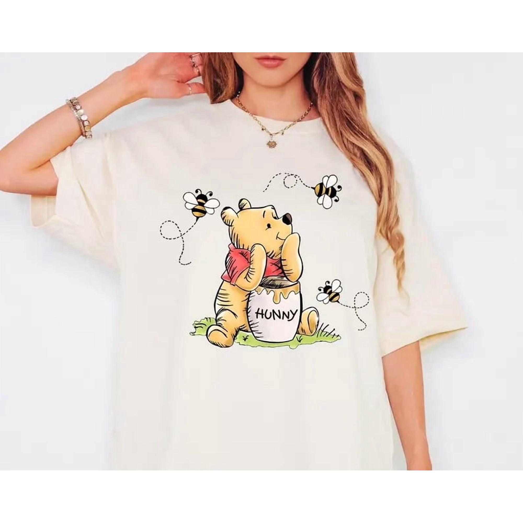Click here for Cataloha Disney Funny Winnie The Pooh T-Shirt Unis... prices