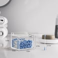 Clear Acrylic Qtip Holder With Lid Cotton Balls Swab Organizer,Square Q ...