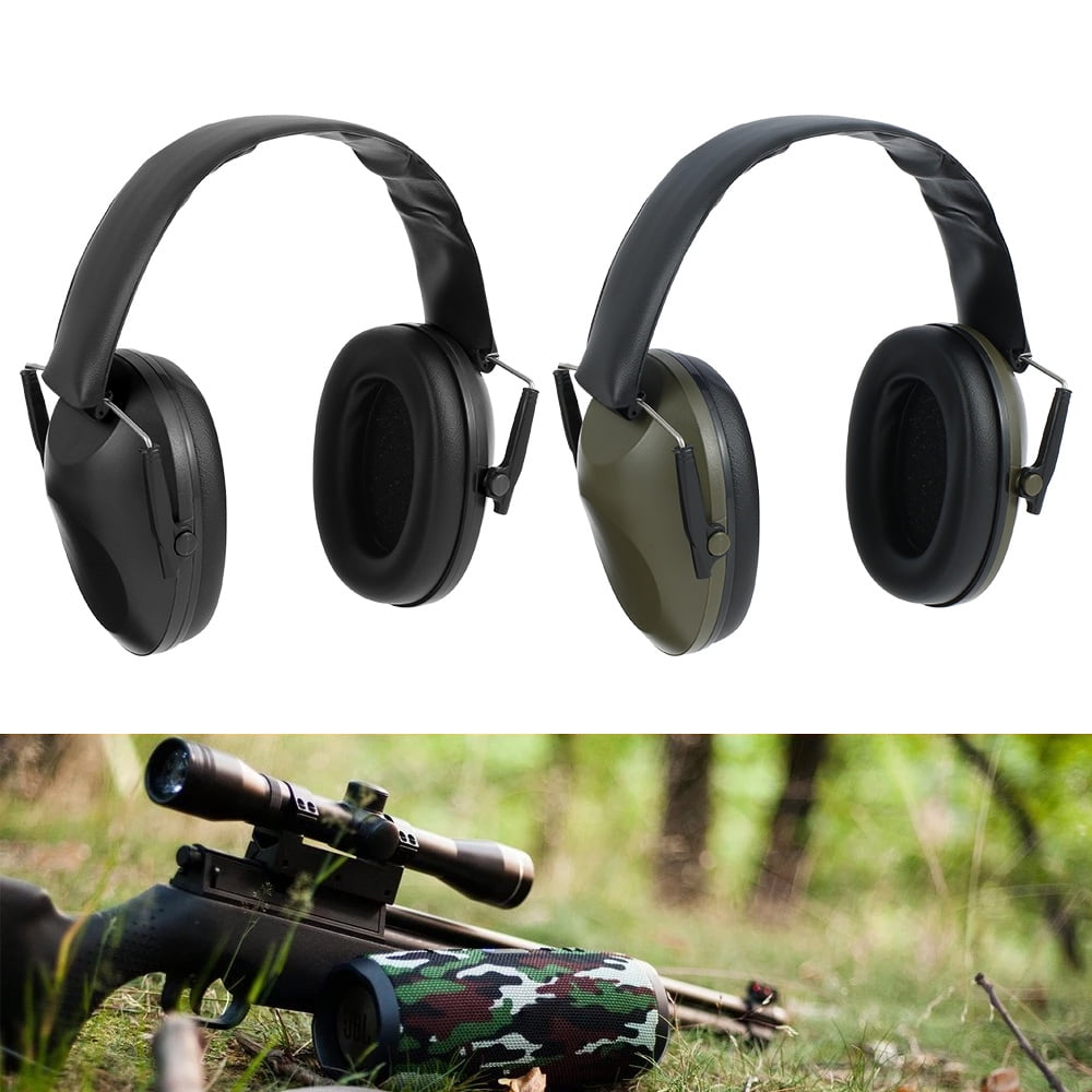 Mtfun Professional Noise Reduction Ear Muffs Noise Reduction Safety