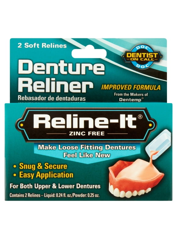 Denture Repair Kit in Denture Care - Walmart.com