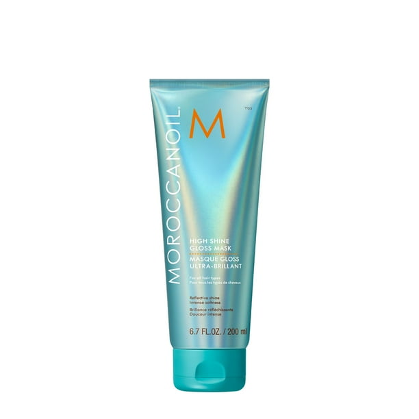 Mascarilla capilar Moroccanoil High Shine Gloss 200 ml con ArganID Tech | Bodega Aurrera en línea