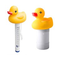 Poolmaster Cool Gator Floating Swimming Pool and Spa Thermometer ...