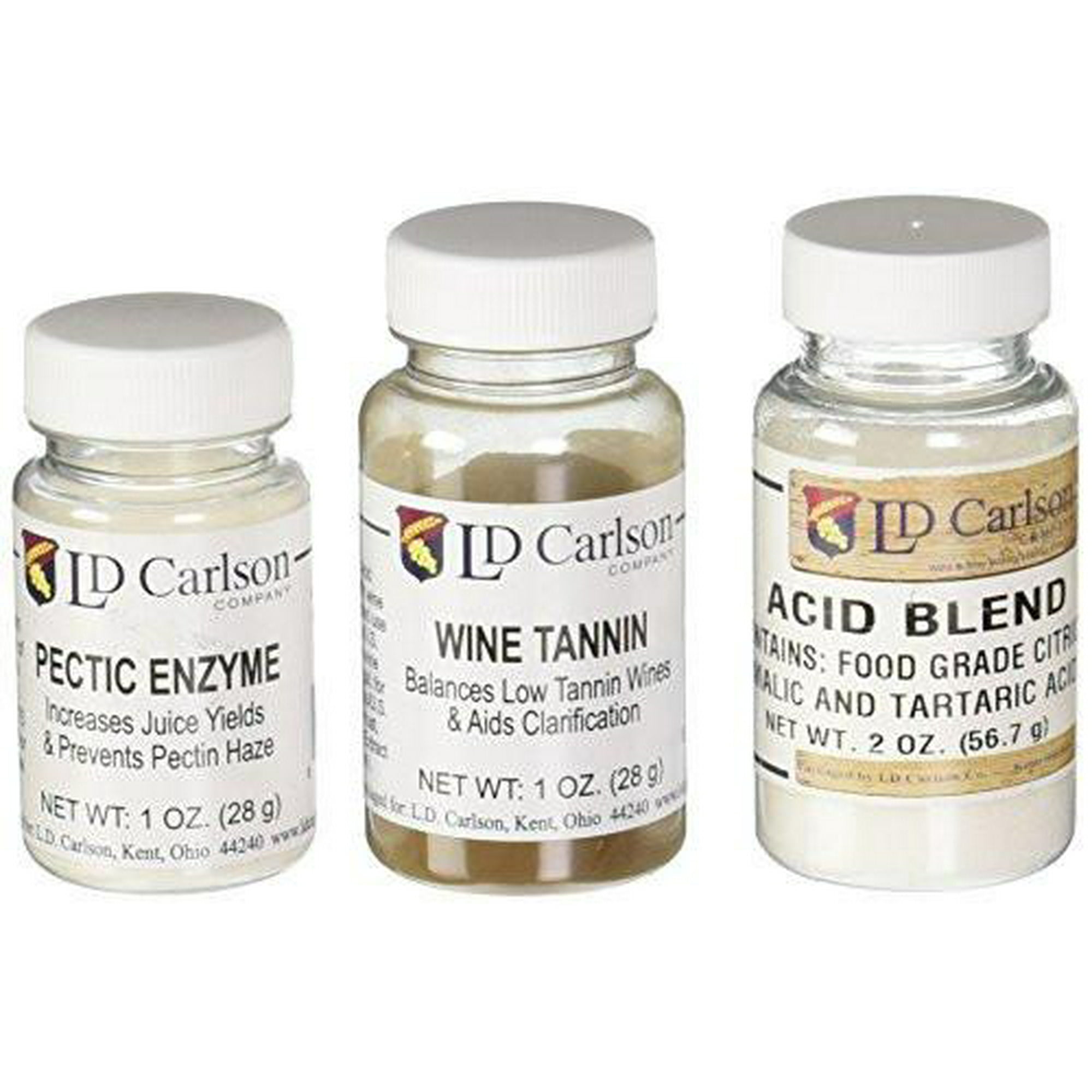 Click here for Oxalis Supply Wine Tannin 1 Oz  Pectic Enzyme 1 Oz... prices