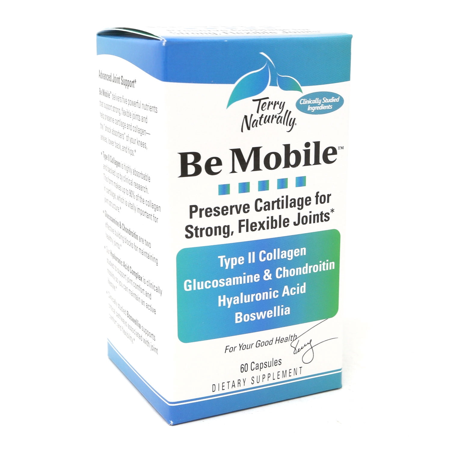Terry Naturally Be Mobile - 60 Capsules Joint Support Supplement Type ...