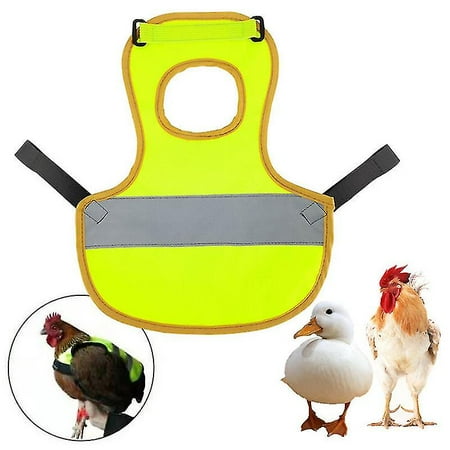 Signal Vest For Chickens,chicken Duck Harness,chicken Reflective Vest ...