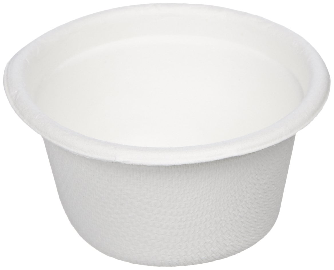 Compostable 2 oz. Sample Food Cups, Pack of 500 - Walmart.com