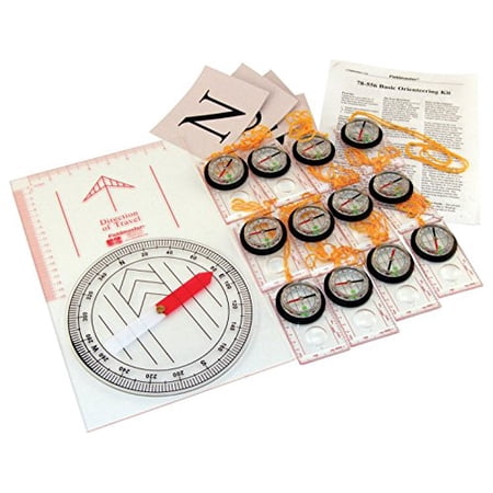 Science First Economy Orienteering Kit with Activity guide | Walmart Canada