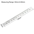 Center Finding Ruler 50mm-0-50mm Table Sticky Adhesive Tape Measure ...