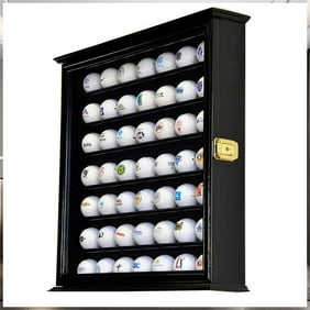 11x14 Golf Ball Shadow Box Display Case - Holds 25 Logo Balls - Walmart.com