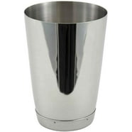 Winco Stainless Steel 3-Piece Cocktail Shaker Set, 16-Ounce, Set of 12 ...