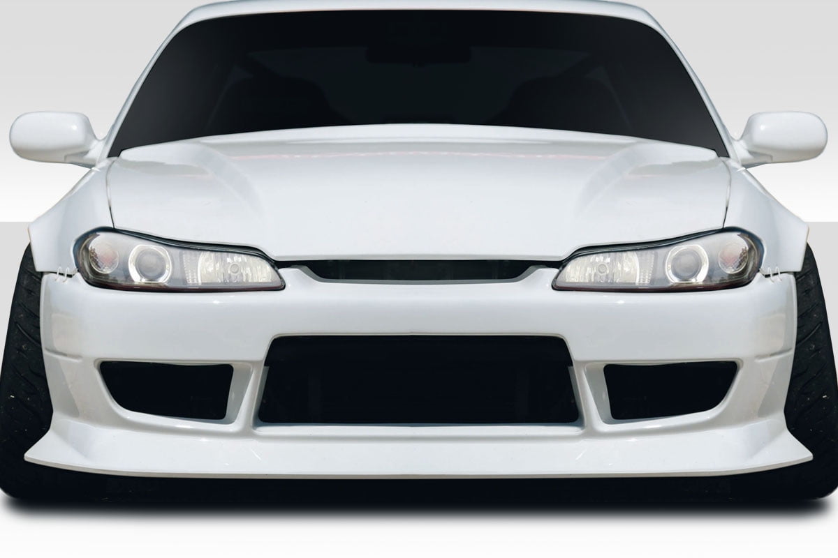 1999-2002 Nissan Silvia S15 Duraflex D1 Sport V3 Front Bumper Cover - 1 ...