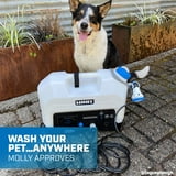 HART 20-Volt 50 PSI Rinser Kit, (1) 20-Volt 2Ah Lithium-Ion Battery ...