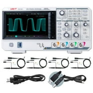 Oscilloscope,Resistance Diode Tester 3in1 Channel) 125msa/s(dual ...