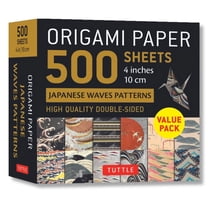 Tuttle Studio, Origami Paper, 100 Sheets Japanese Washi 8 1/4 ...