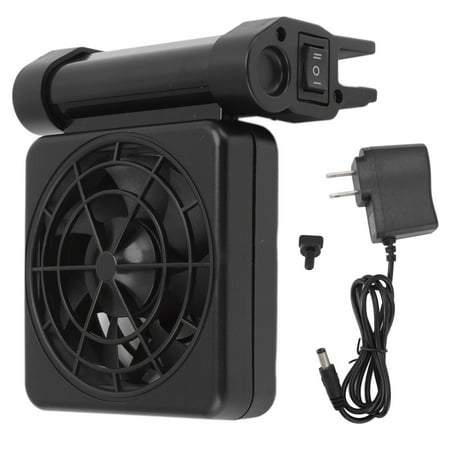 Fish Tank Cooling Fan, Adjustable Wind Speed Plastic Aquarium Chillers ...