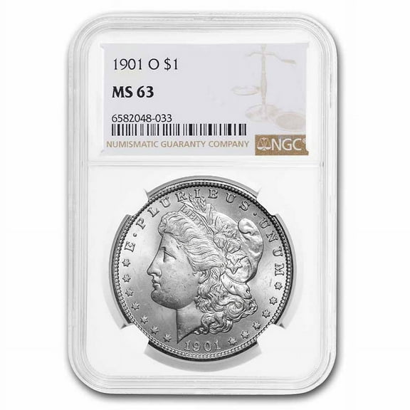 1904-O Morgan Dollar MS-63 NGC - Walmart.com