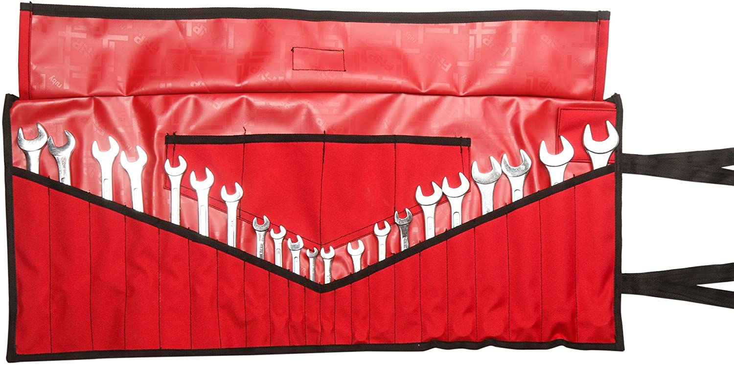 Bull Tools 26 Pockets | Hand Crafted | Heavy Weight Water Proof | 18 Oz ...