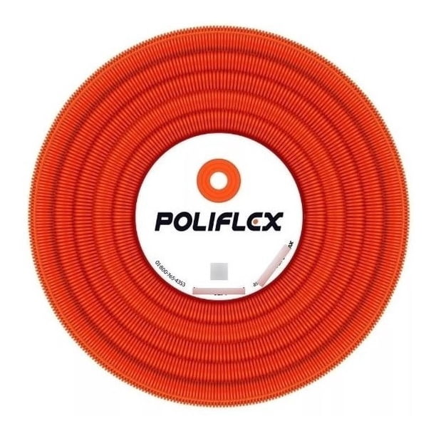 Poliflex 3/4 de PULGADA CON GUIA NARANJA Rollo 50 METROS | Walmart en línea