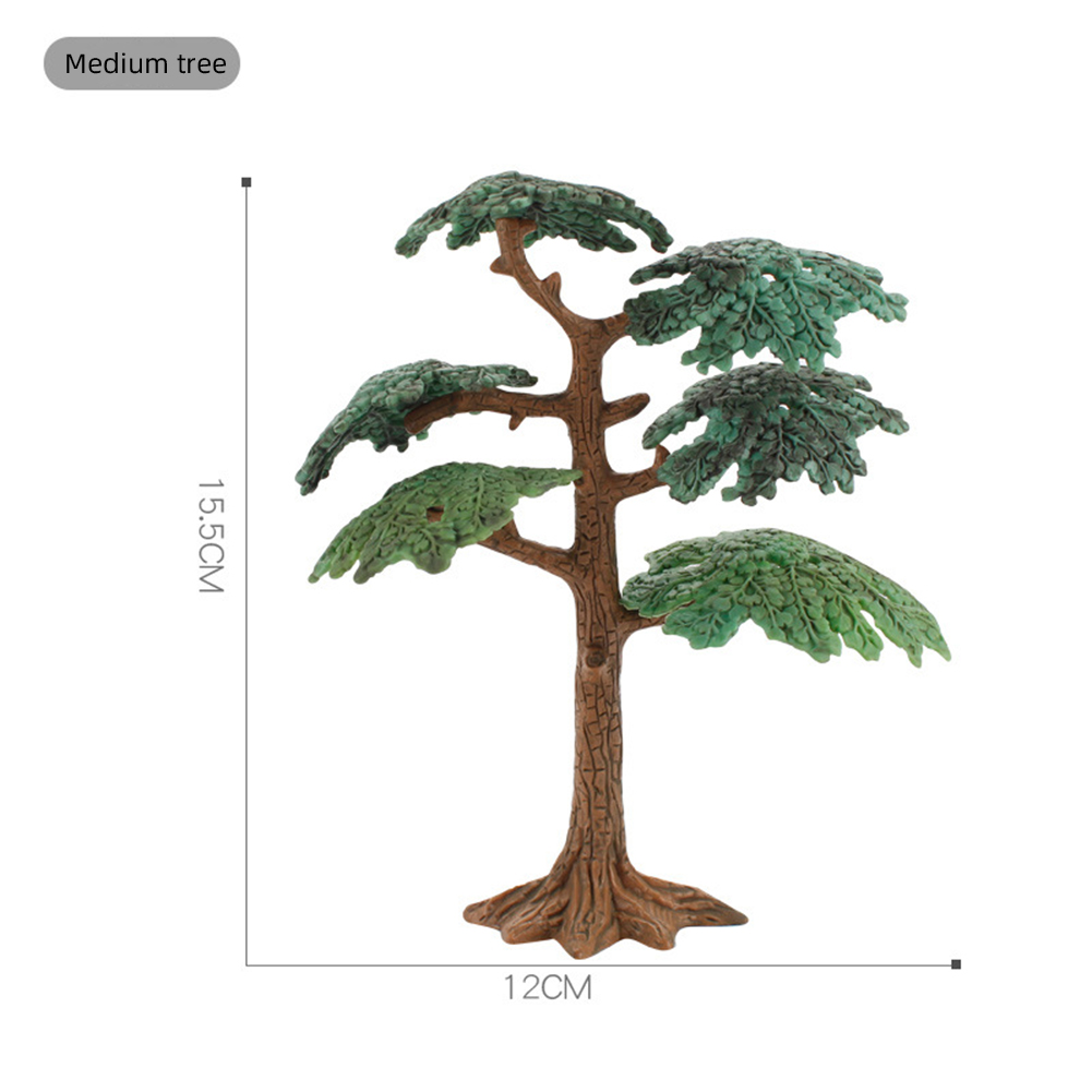 EastVita Simulation Trees Figures Creative Dinosaur Animal Diy Garden ...