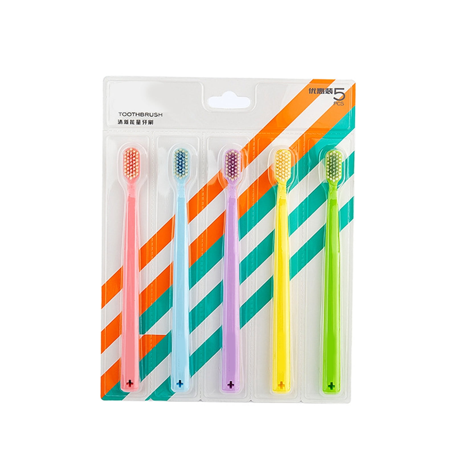 Click here for Staiysm Lot De 5 Brosses À Dents À Poils Souples P... prices