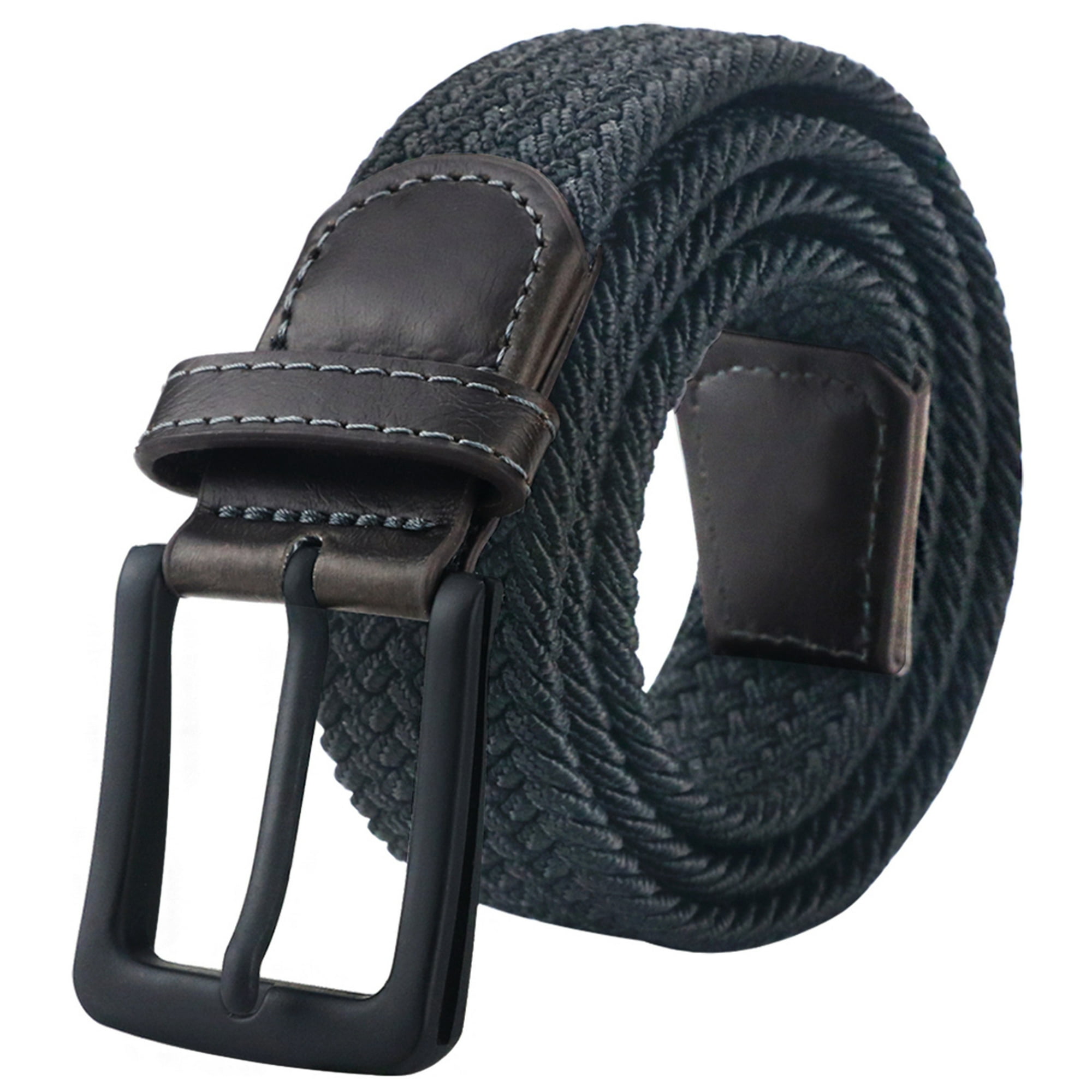 Click here for Maikun Elastic Belt  Mens Belt  Black Belt Buckle... prices