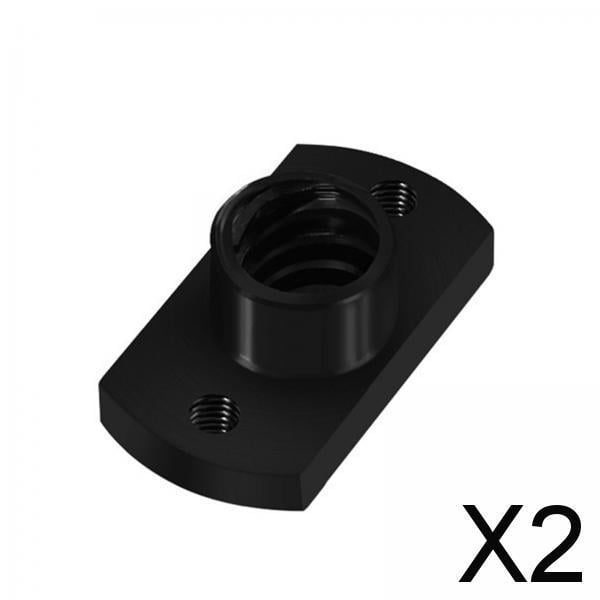 Tuerca de Tornillo de Avance de 2x8 Mm, Tuerca Pom, Tuerca de Tornillo ...