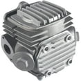 52.4mm Engine Cylinder and Head Top End Kit Compatible with 1P52FMH ...