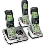 VTech 3 Handset Cordless Pone with Answering System, CS6629-3 - Walmart.com