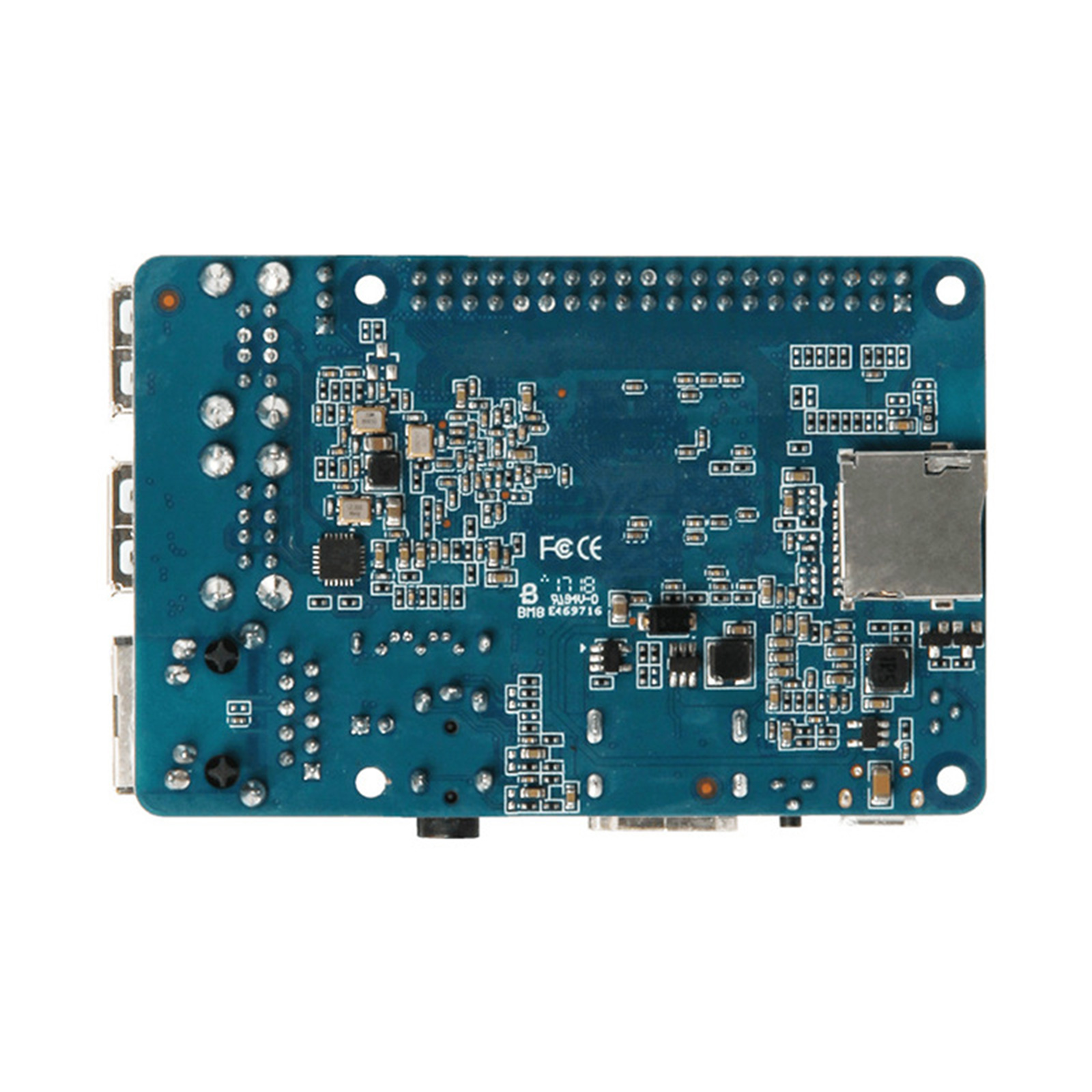 Buy Banana Pi BPIM2 Development Board Allwinner A40i Quad Core ARM Cortex A7 CPU Online at ...