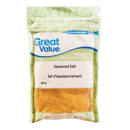 Great Value Seasoning Salt | Walmart Canada