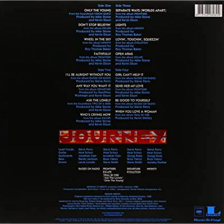 Journey Greatest Hits Cd