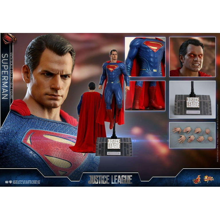 DC Justice League Movie Superman Collectible Figure Walmart