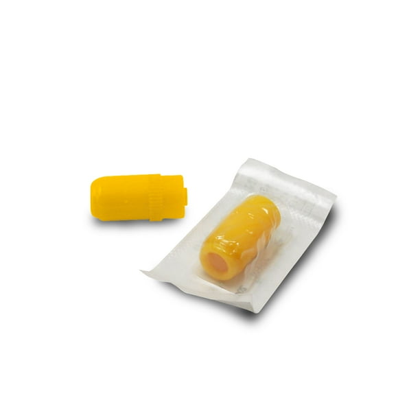 IV Cathether Plug, Luer Lock, Injection Cap, Sterile, 24/PACK - Walmart.com