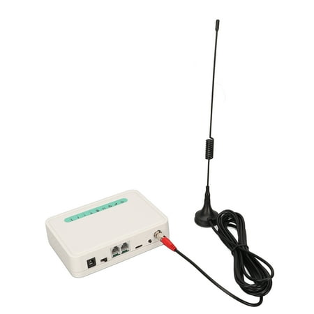 GSM Fixed Terminal, Quad Band 3G 4G LTE SIM Card Phone Line Desktop ...