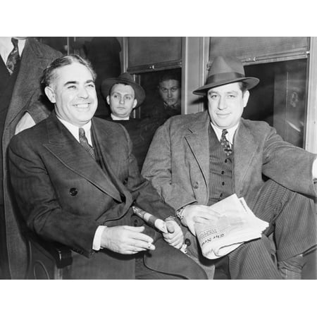 Louis Capone (1896-1944) And Emanuel 'Mendy' Weiss (1906-1944)(Right ...