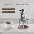Portable Pneumatic Coffee Machine, Manual Air Pressure Espresso Maker ...
