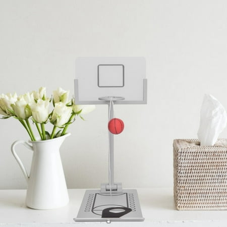 FLAMEEN Mini Basketball Machine,Desktop Basketball Machine,Aluminium ...