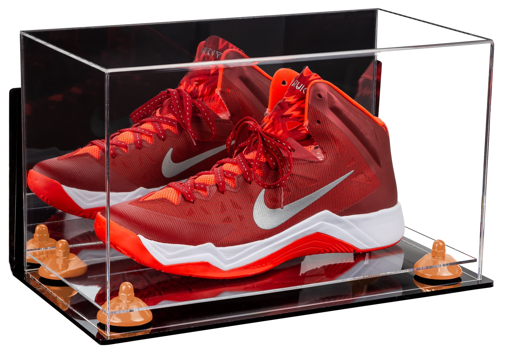 Acrylic Large Shoe Display Case for Basketball Shoe Soccer Cleat ...