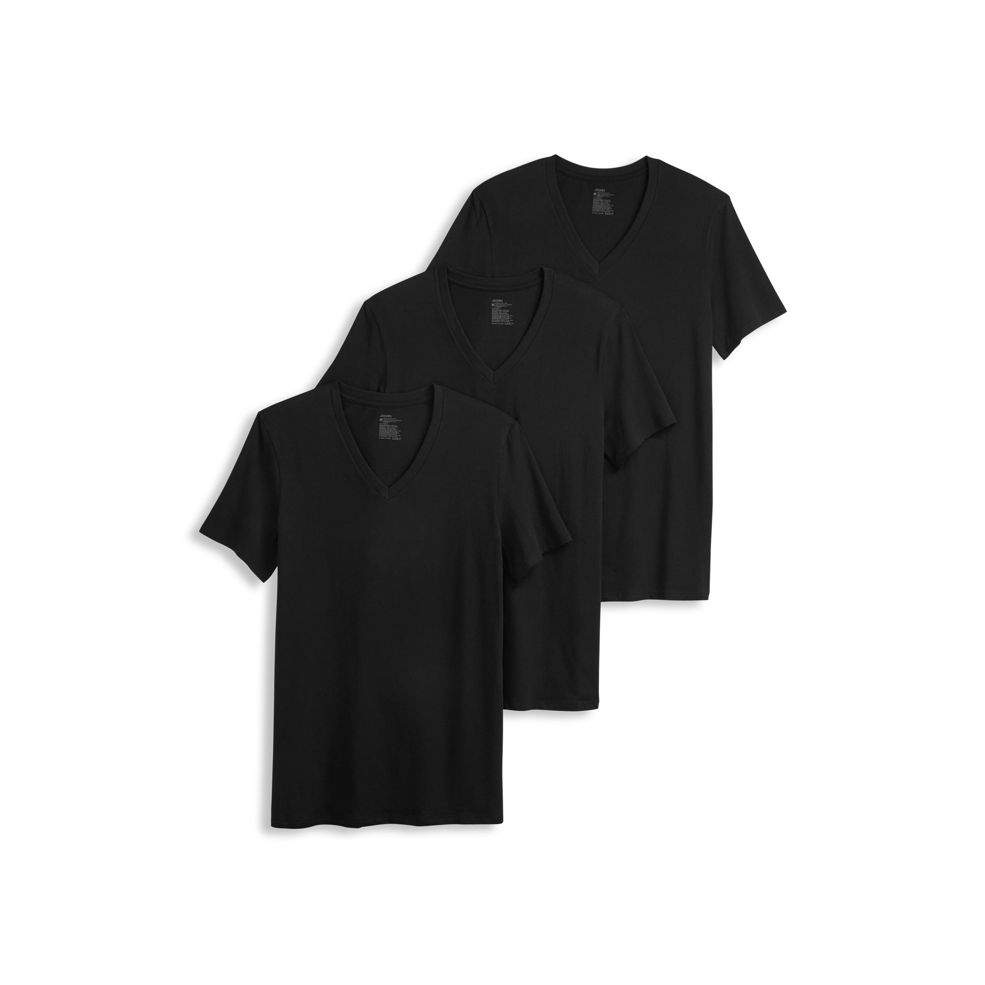 Click here for Jockey Mens Smooth Fit Cotton Stretch V-Neck Under... prices