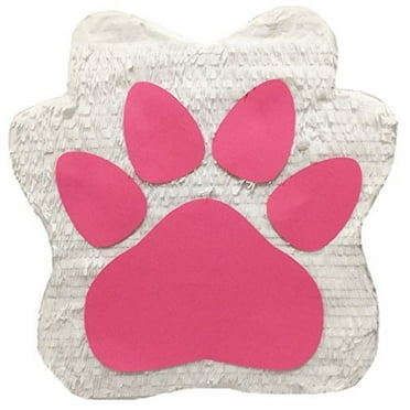 APINATA4U Puppy Paw Print Dog Bone Pinata - Walmart.com