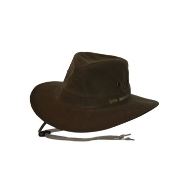 Outback Trading Hat Mens Quality Madison River Oilskin Leather 1462 ...