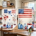 fourth of july hand towels A watercolor painting of red white and blue ...