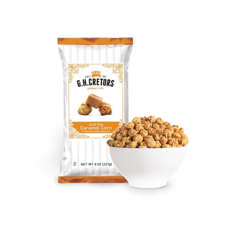 G.H. Cretors Popped Caramel Corn, 8 Oz. - Walmart.com - Walmart.com