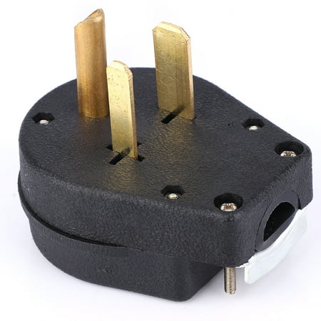 Large Power Plug, 250V 50A Plug Convenient For Electrical For ...