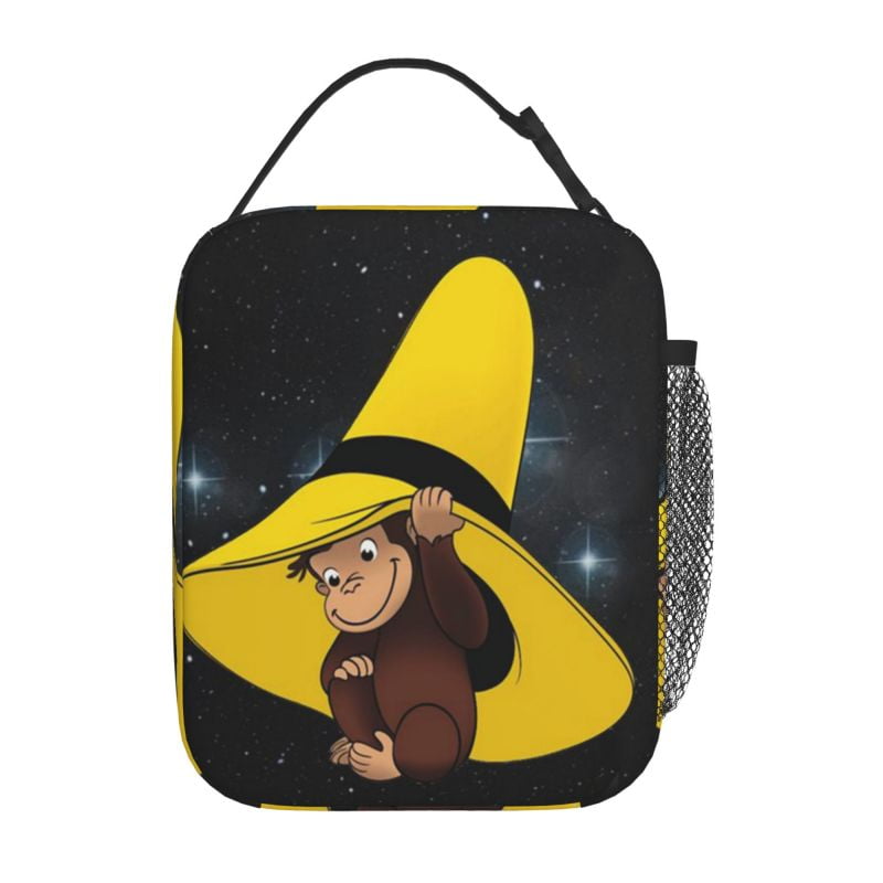 Click here for Curious George Insulated Lunch Bag Large Capacity... prices