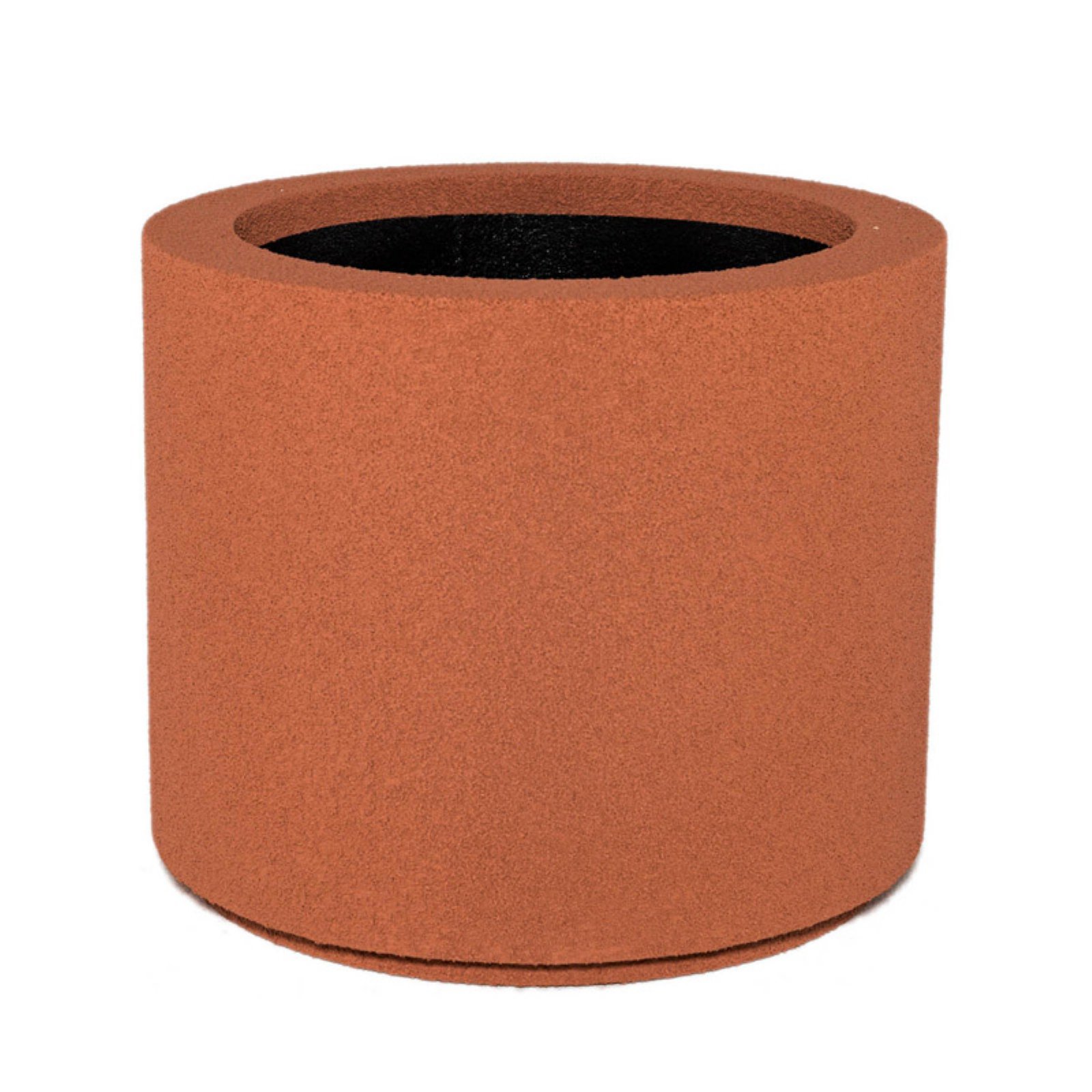 Poly-Stone Baja 23 in. x 19 in. Round Planter - Walmart.com