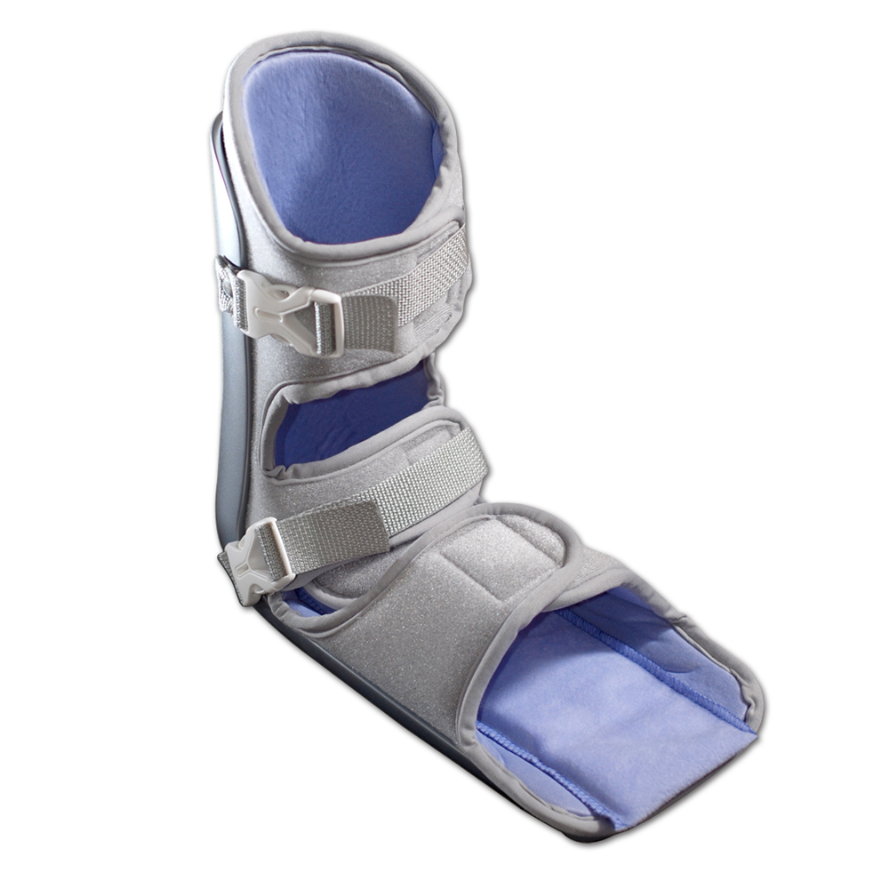 Nice Stretch 90 - Plantar Fasciitis Night Splint, Gray - Large/XL ...