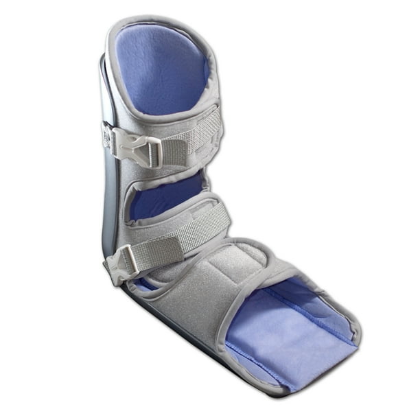 Nice Stretch 90 - Plantar Fasciitis Night Splint, Gray - Large/XL ...